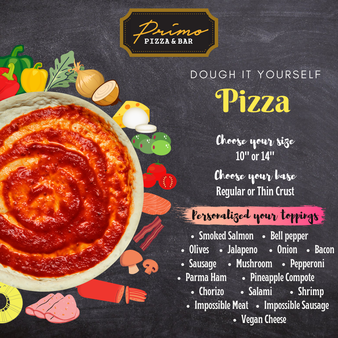 Make Your Own Pizza
